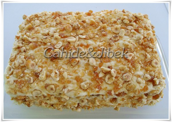 KROKANLI PASTA – Cahide Sultan بِسْمِ اللهِ الرَّحْمنِ الرَّحِيمِ