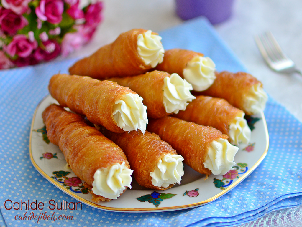 KÜLAH KADAYIF – Cahide Sultan بِسْمِ اللهِ الرَّحْمنِ الرَّحِيمِ